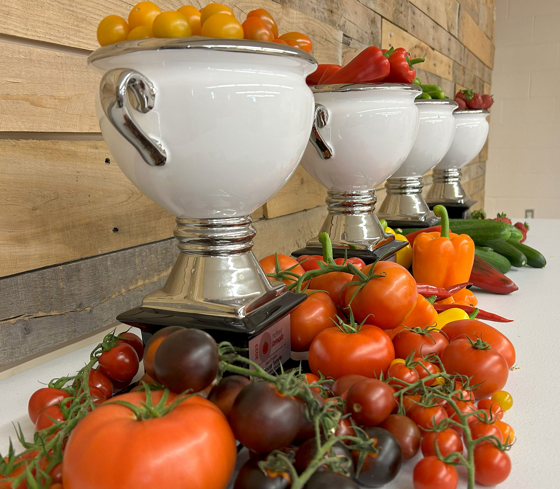 Greenhouse Competitions – The Annual Hottest Tomato, Perfect Pepper ...